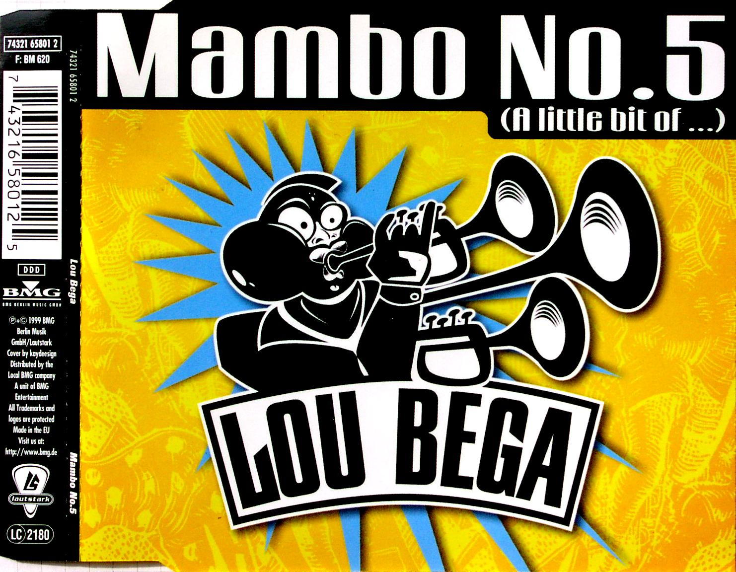 Album Mambo no 5 a little bit of de Lou Bega sur CDandLP