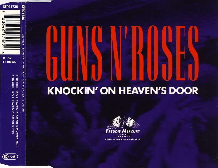 Guns N' Roses Knockin on heaven s door (Vinyl Records, LP, CD) on CDandLP