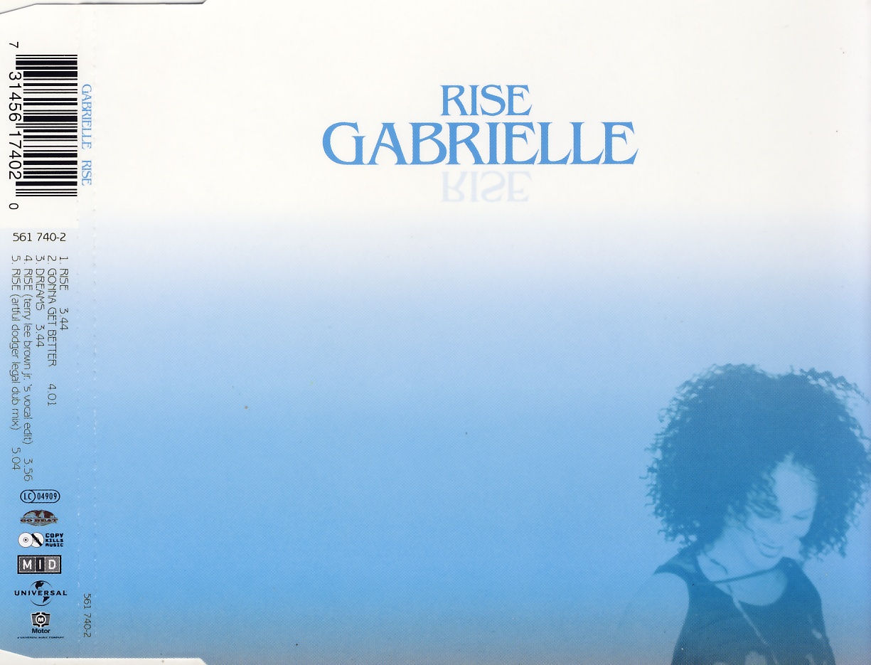Gabrielle Rise (Vinyl Records, LP, CD) on CDandLP
