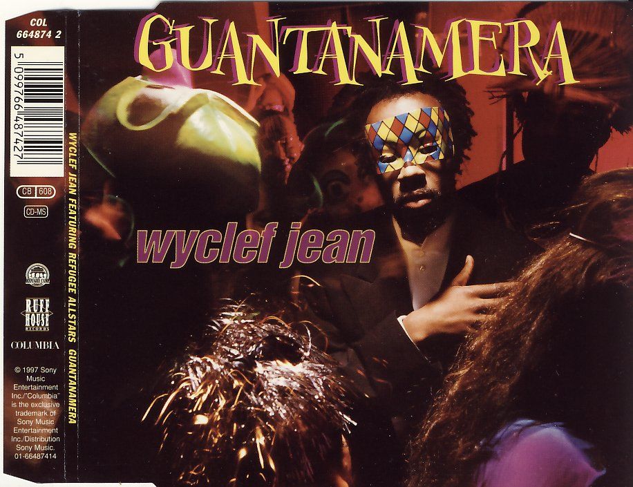 Wyclef Jean Guantanamera (Vinyl Records, LP, CD) on CDandLP