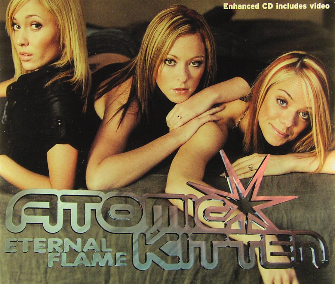 Atomic Kitten Eternal flame (Vinyl Records, LP, CD) on CDandLP