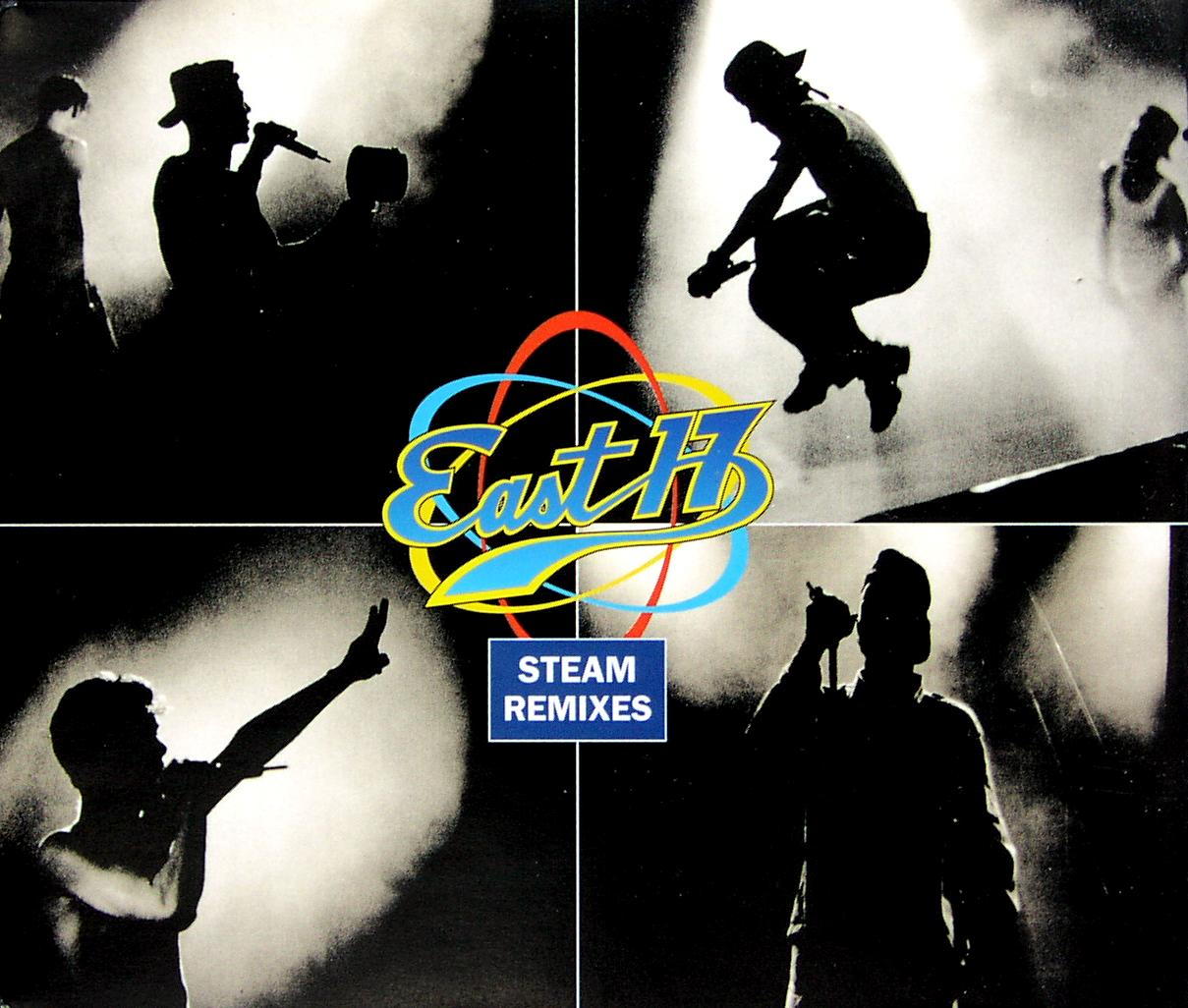 East 17 Steam (Vinyl Records, LP, CD) on CDandLP