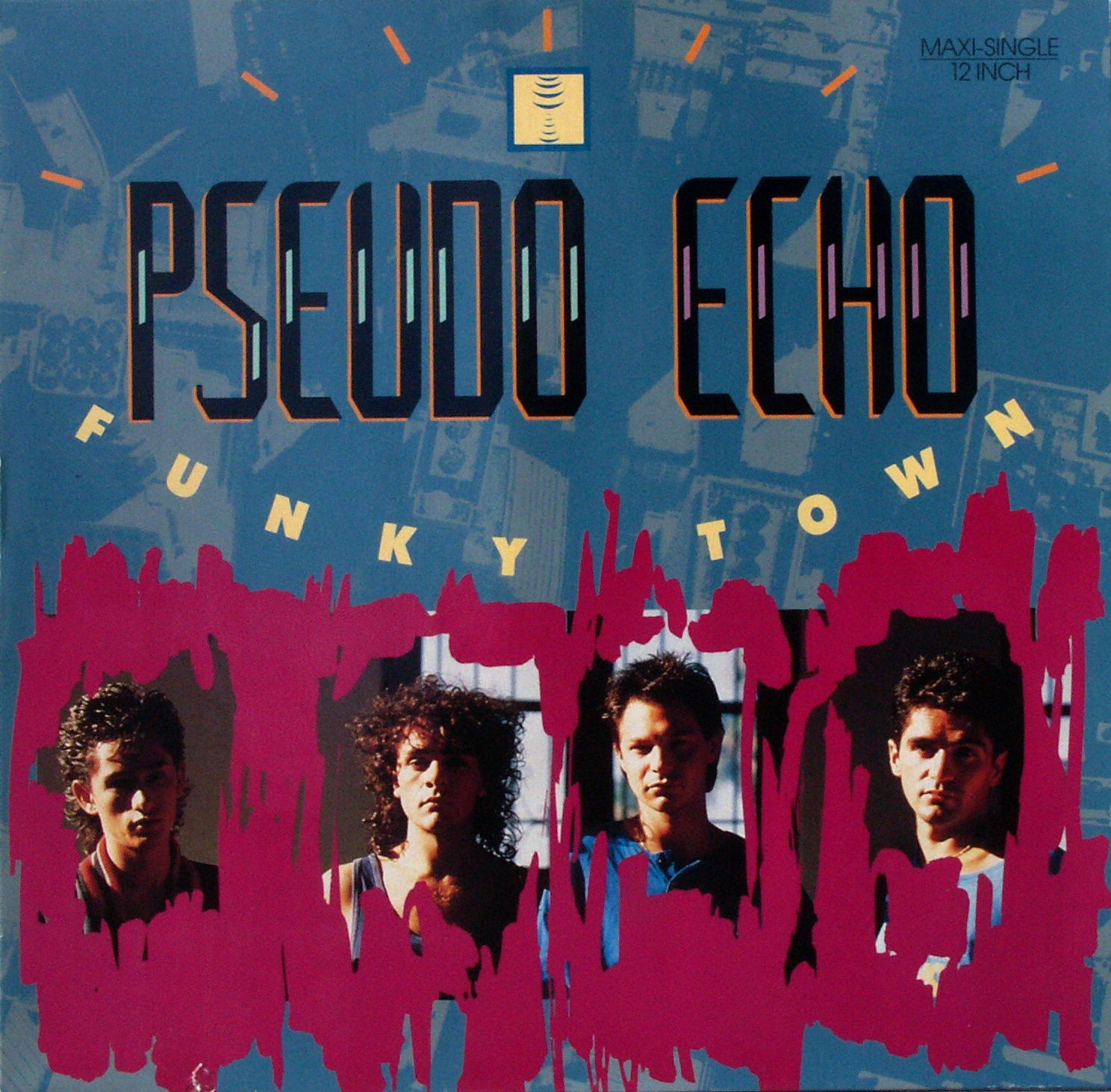 Album Funky town de Pseudo Echo sur CDandLP