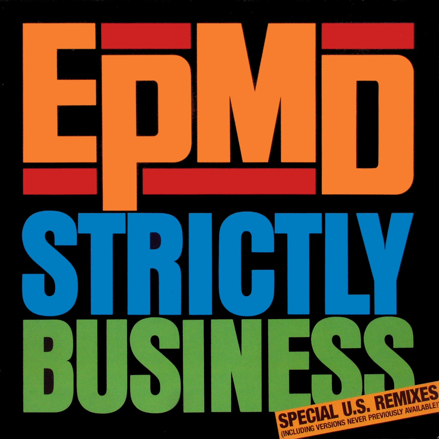 Epmd Strictly business (Vinyl Records, LP, CD) on CDandLP