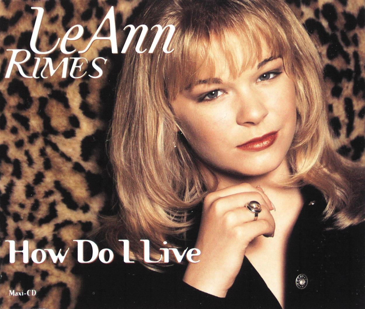 Leann Rimes How do i live (Vinyl Records, LP, CD) on CDandLP