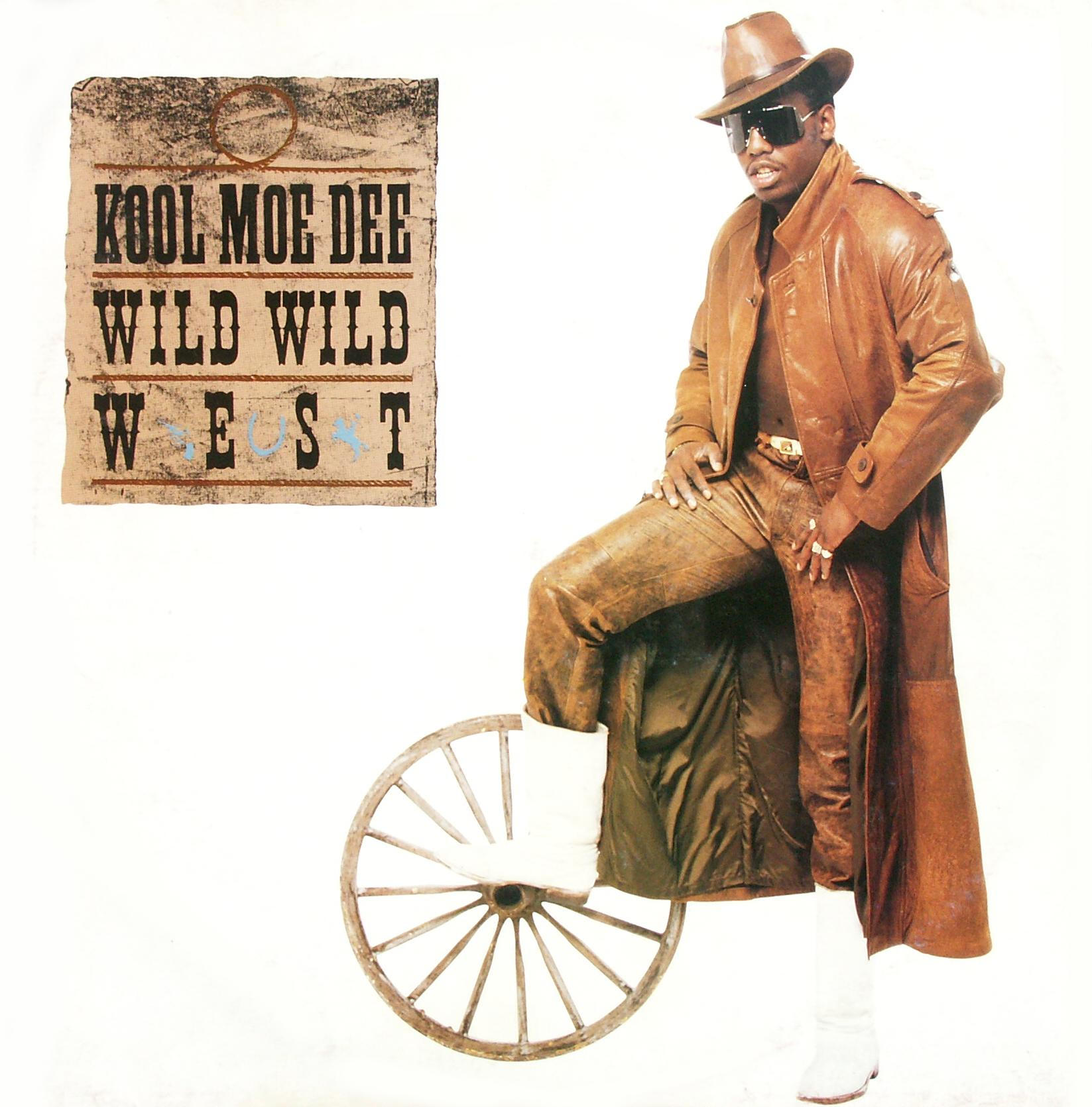 Kool Moe Dee Wild wild west (Vinyl Records, LP, CD) on CDandLP