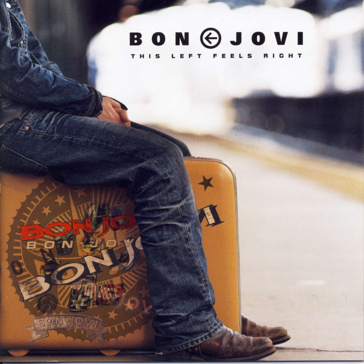 Bon Jovi This left feels right (Vinyl Records, LP, CD) on CDandLP