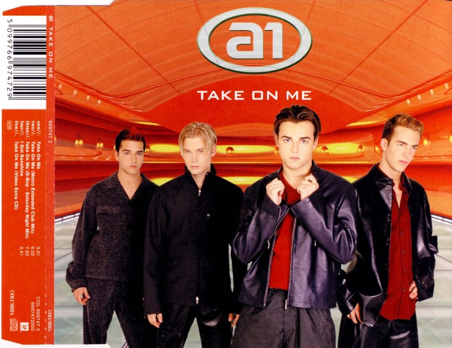 A1 Take on me (Vinyl Records, LP, CD) on CDandLP