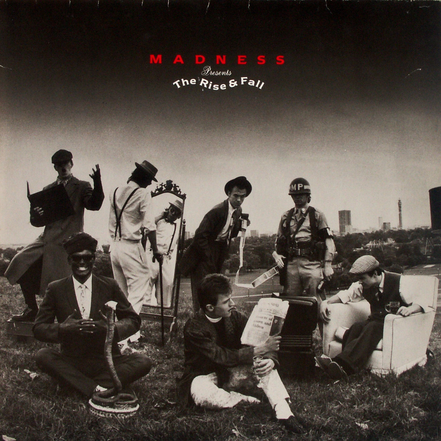 Album The rise fall de Madness sur CDandLP