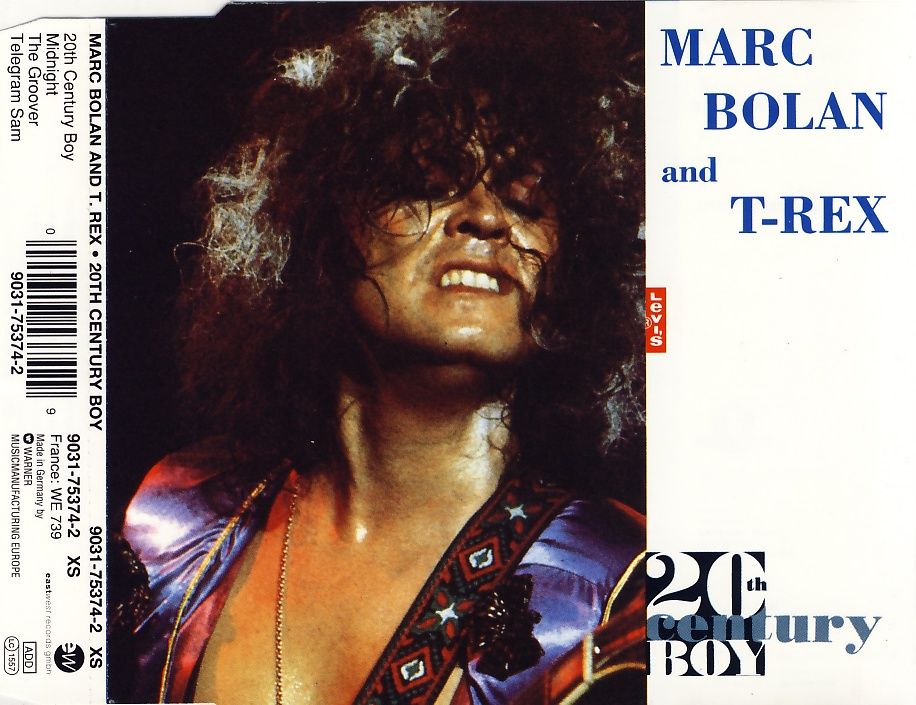 Marc Bolan & T. Rex 20th century boy (Vinyl Records, LP, CD) on CDandLP