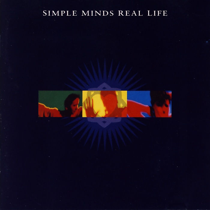 Simple Minds Real life (Vinyl Records, LP, CD) on CDandLP