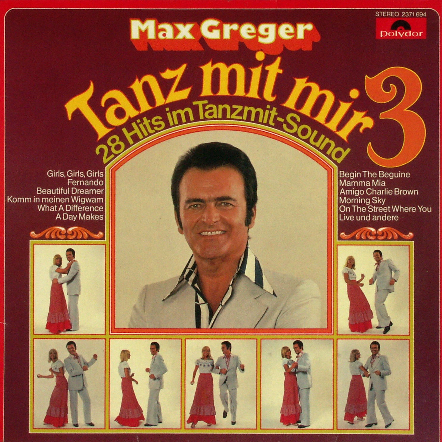 Max Greger Tanz mit mir (Vinyl Records, LP, CD) on CDandLP