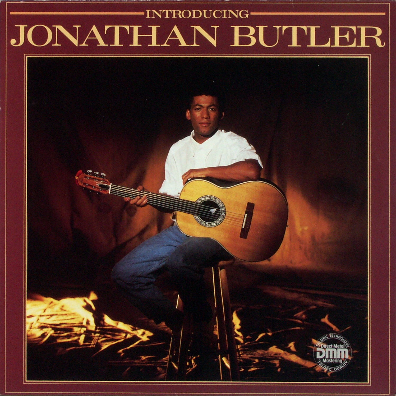 Jonathan Butler Introducing jonathan butler (Vinyl Records, LP, CD) on ...