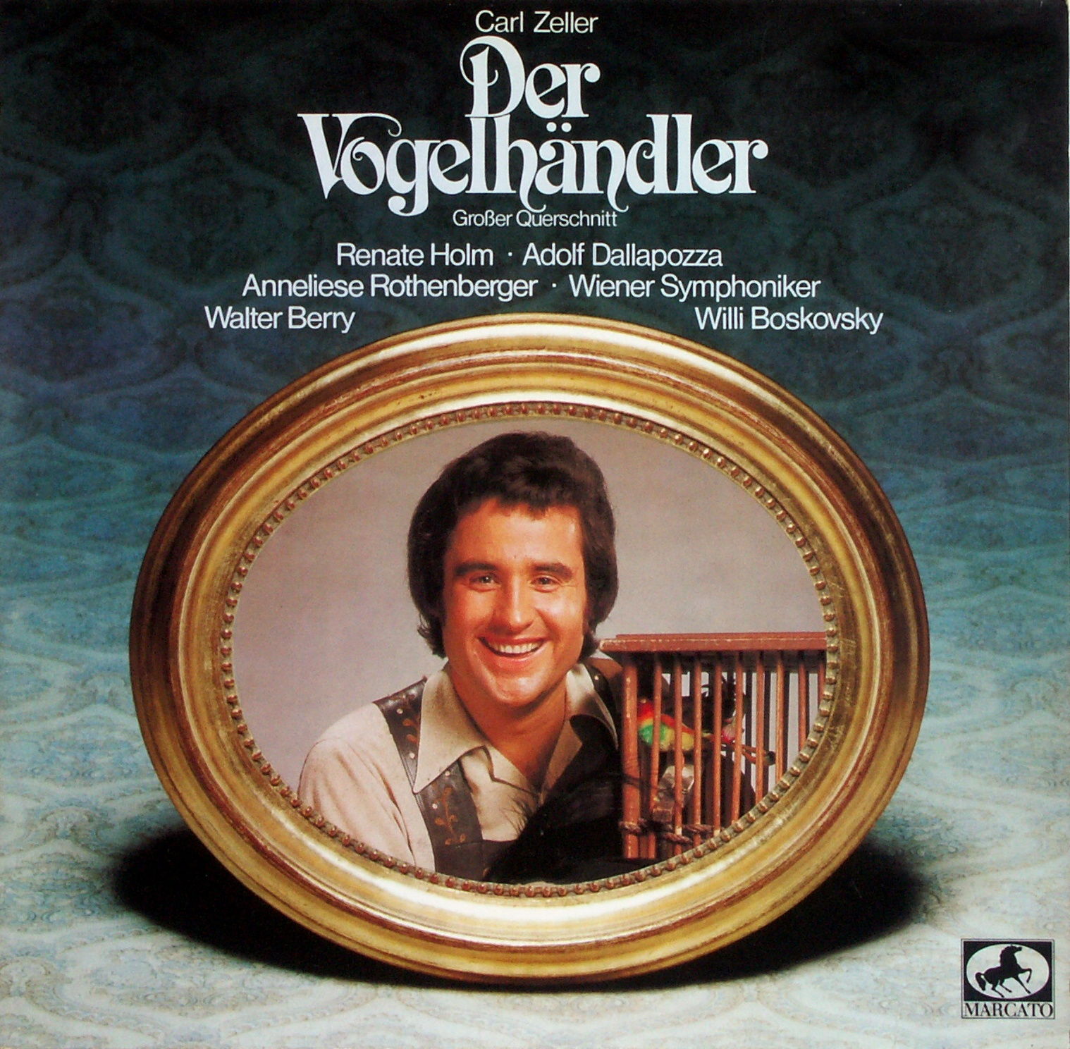 Carl Zeller Der vogelhandler (Vinyl Records, LP, CD) on CDandLP