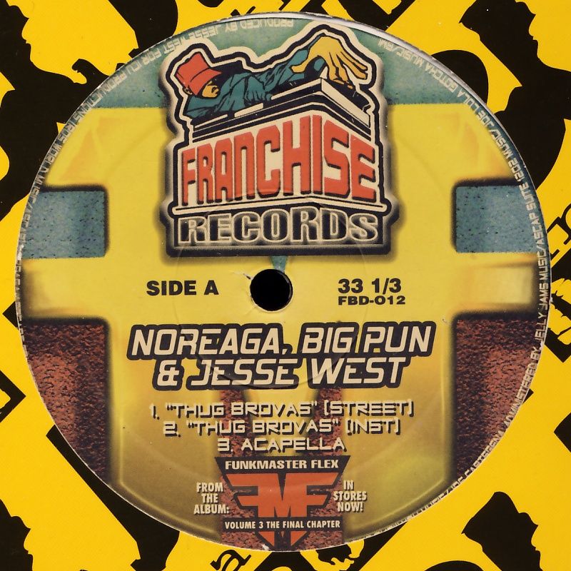 Funkmaster Flex vinyl, 155 LP records & CD found on CDandLP