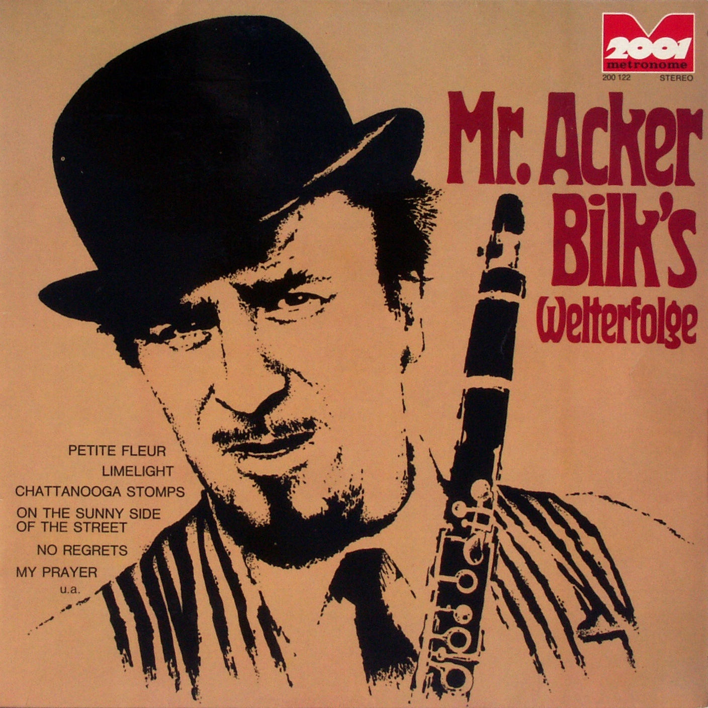Mr. Acker Bilk Mr acker bilk (Vinyl Records, LP, CD) on CDandLP