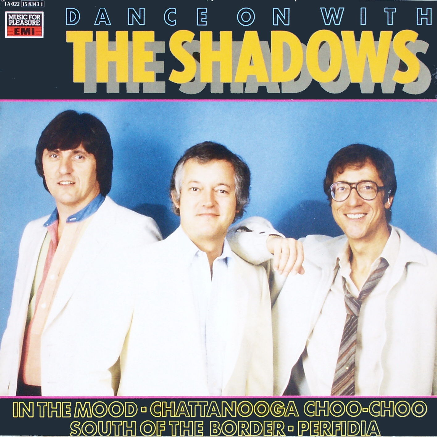 Shadows Dance with the shadows (Vinyl Records, LP, CD) on CDandLP
