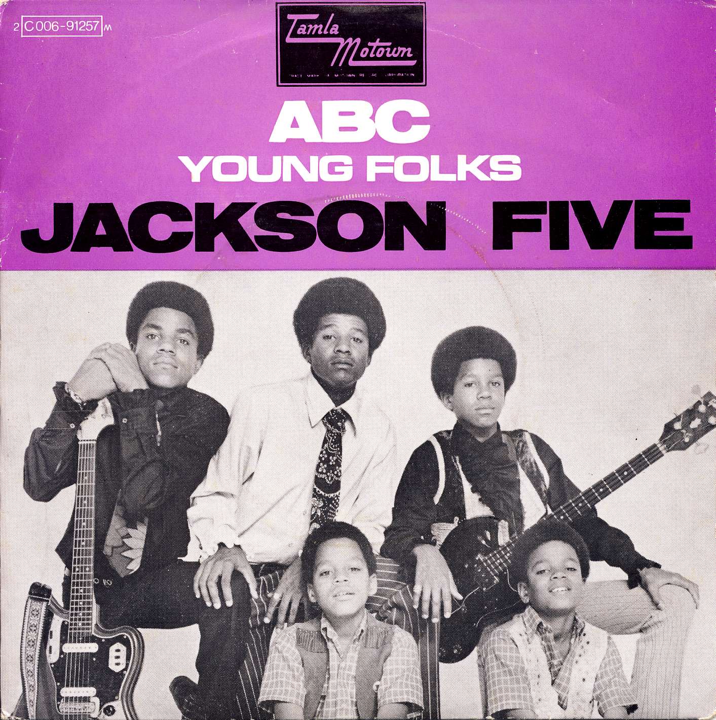Album Abc de Jackson 5 sur CDandLP