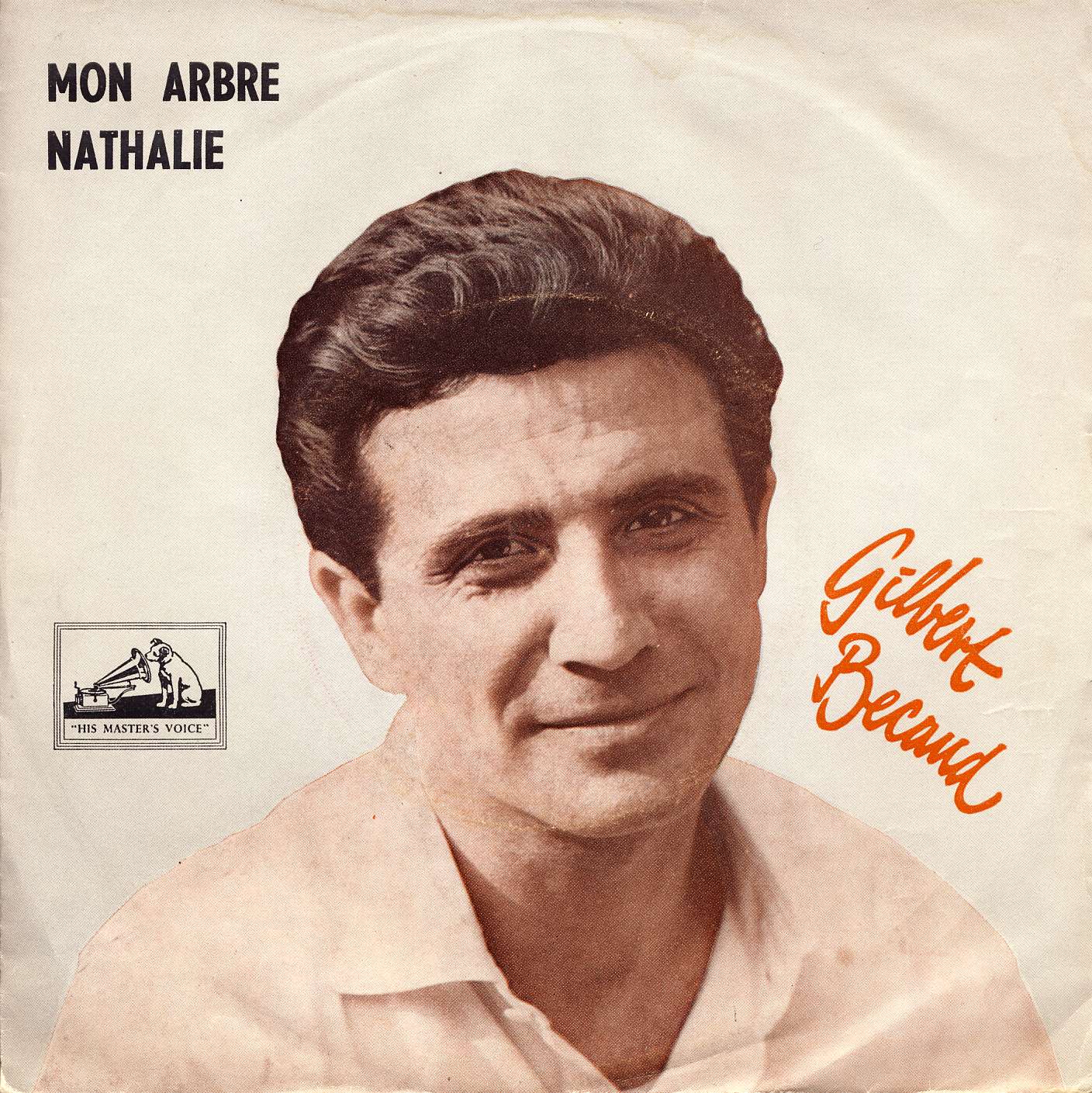 Album Nathalie de Gilbert Becaud sur CDandLP