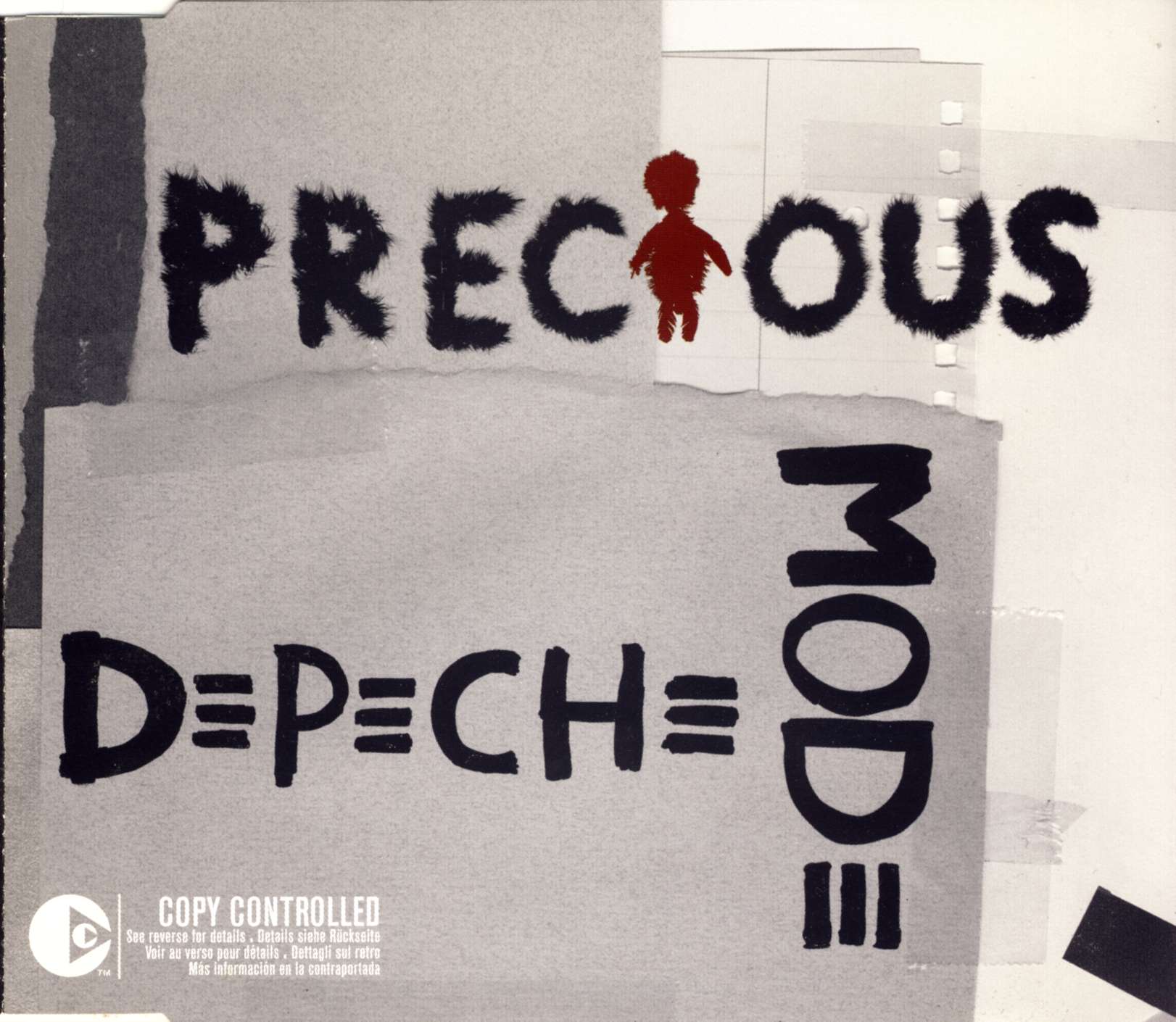 Album Precious de Depeche Mode sur CDandLP