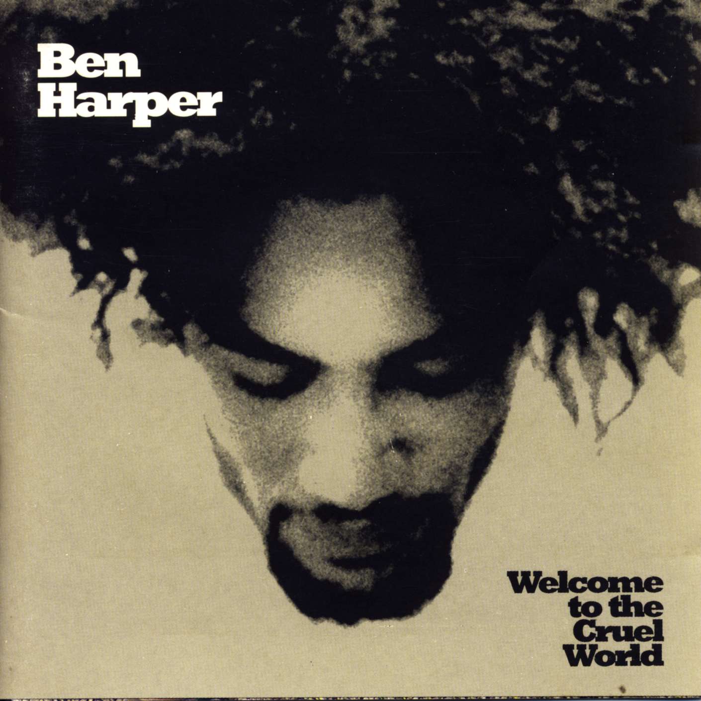 Albúm Welcome to the cruel world de Ben Harper en CDandLP