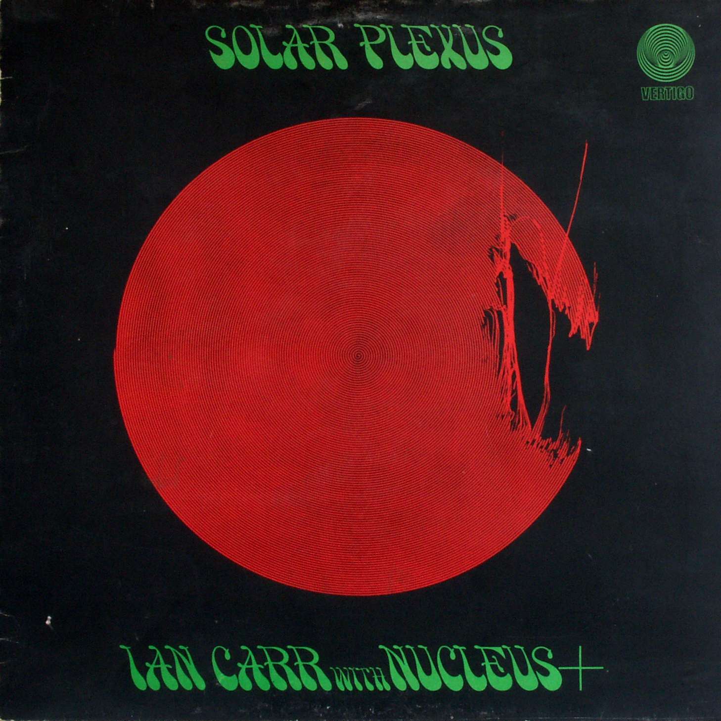 Album Solar plexus de Ian Carr With Nucleus sur CDandLP